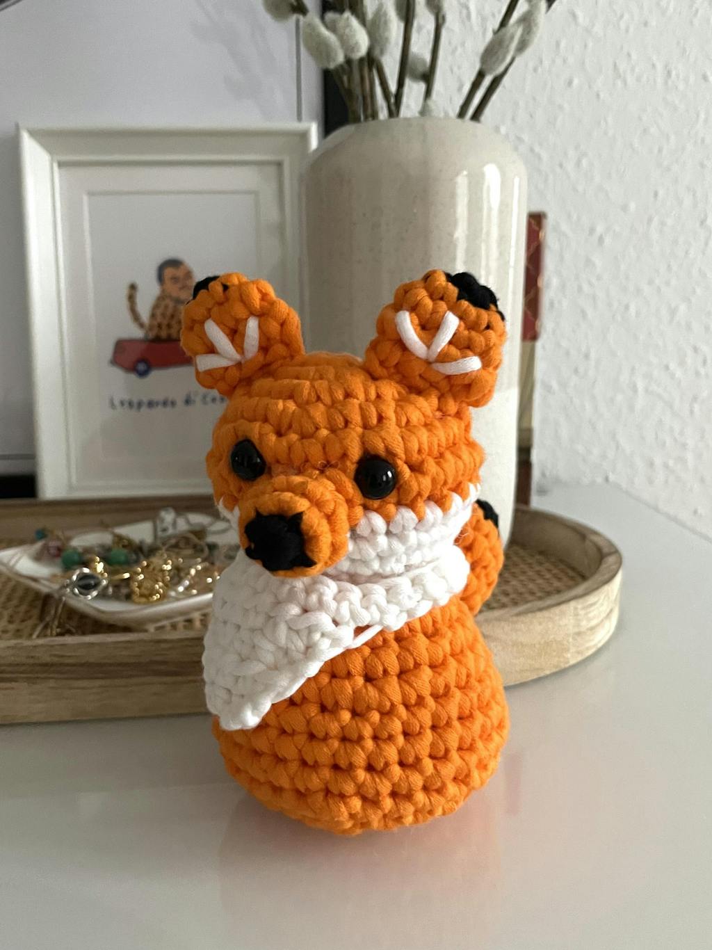 Felix der Fuchs – Häkelset für Anfänger