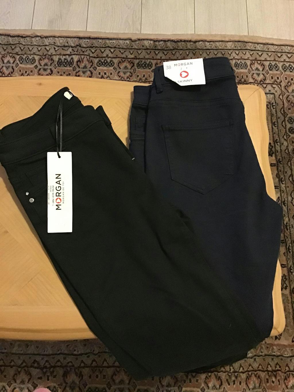 Jean slim petra bleu marine femme - Morgan | wimod