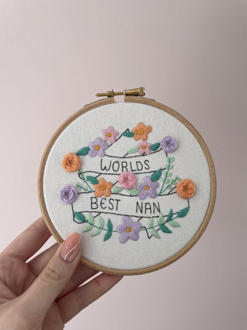 Modern Embroidery Kits | Wimperis Embroidery Subscription Box