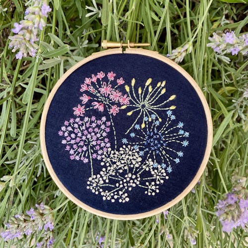Modern Embroidery Kits | Wimperis Embroidery Subscription Box