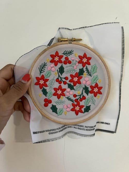 Modern Embroidery Kits | Wimperis Embroidery Subscription Box