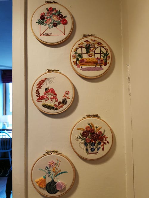 Modern Embroidery Kits | Wimperis Embroidery Subscription Box