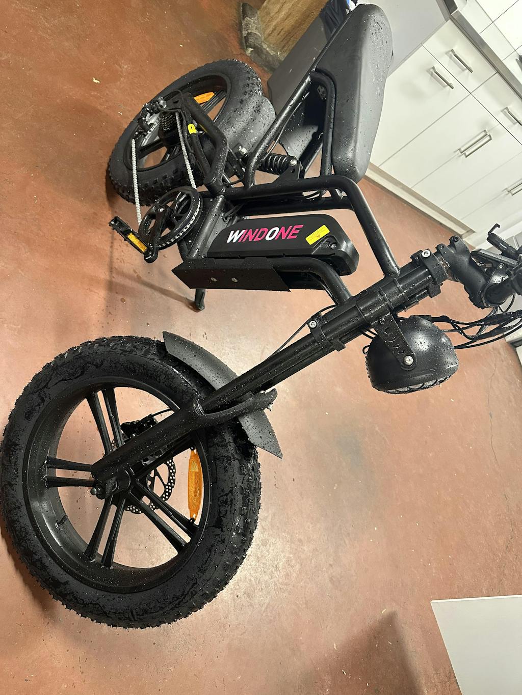 Windone E2 Fat Tire Off Road Urban Commuter Electric Bike