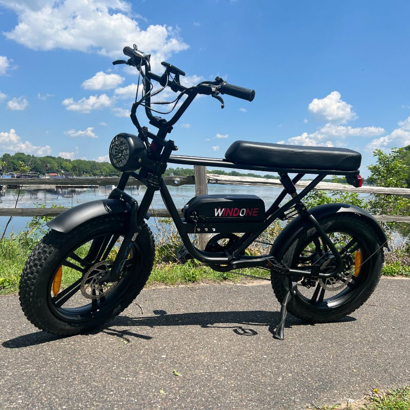 Windone K2 Off-Road Adventure Fat Tire Electric Bike