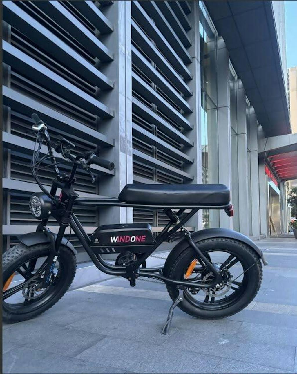 Windone K2 Off-Road Adventure Fat Tire Electric Bike