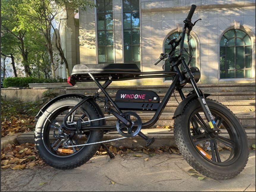 Windone K2 Off-Road Adventure Fat Tire Electric Bike