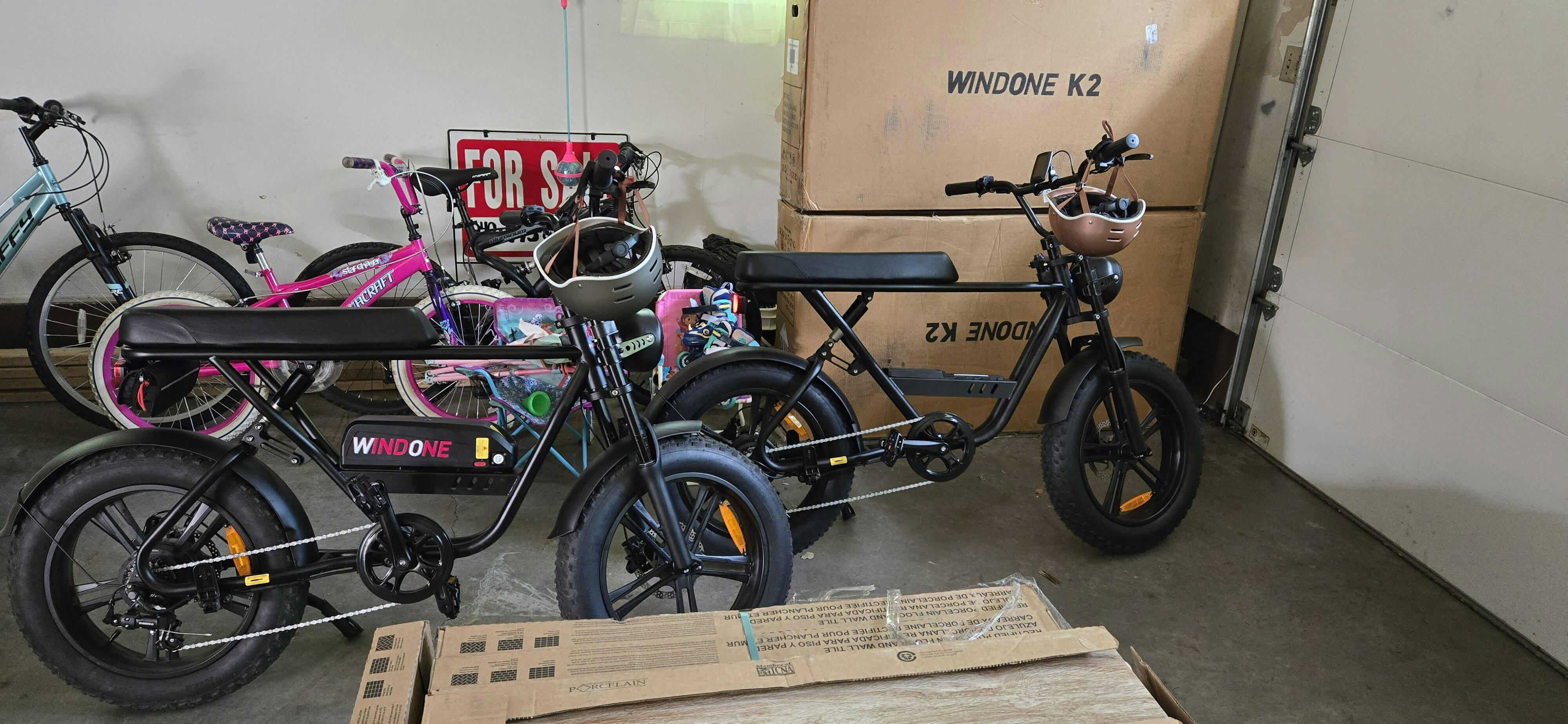 Windone K2 Off-Road Adventure Fat Tire Electric Bike