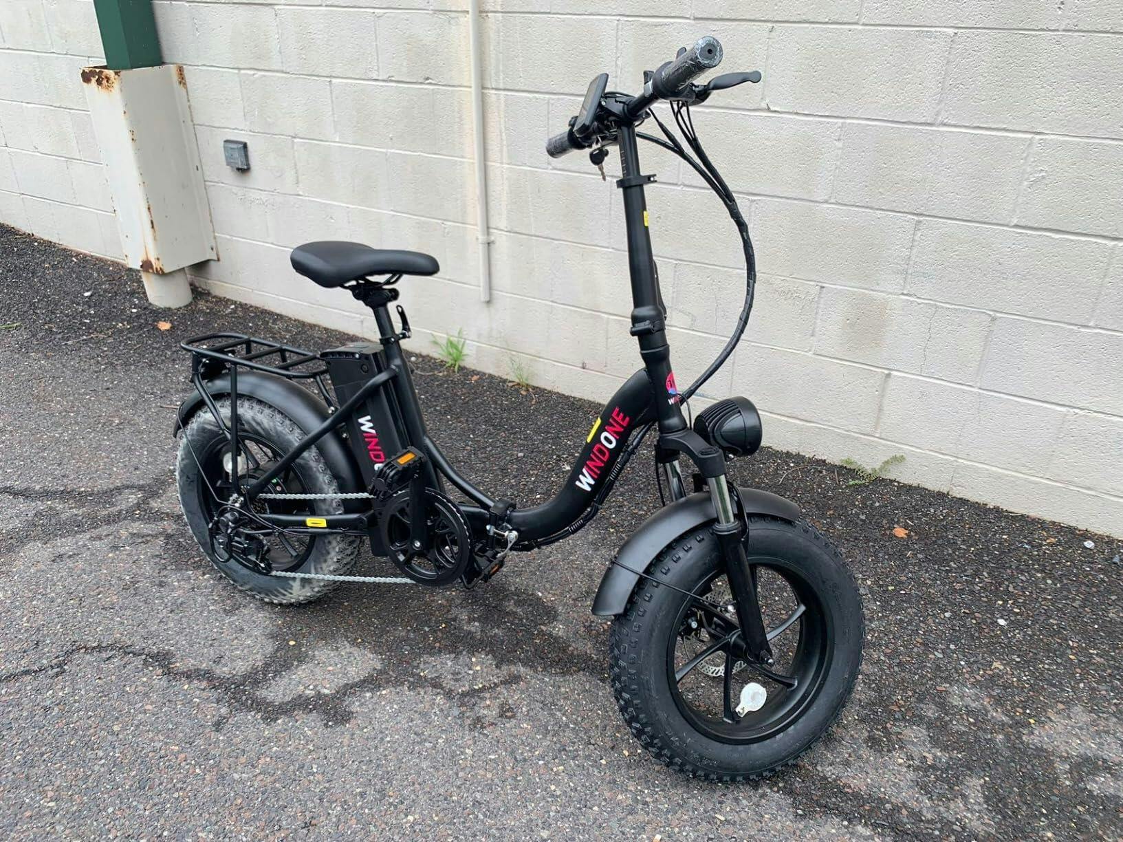 Windone S16 Fat Tire Folding Commuting Electric Bike