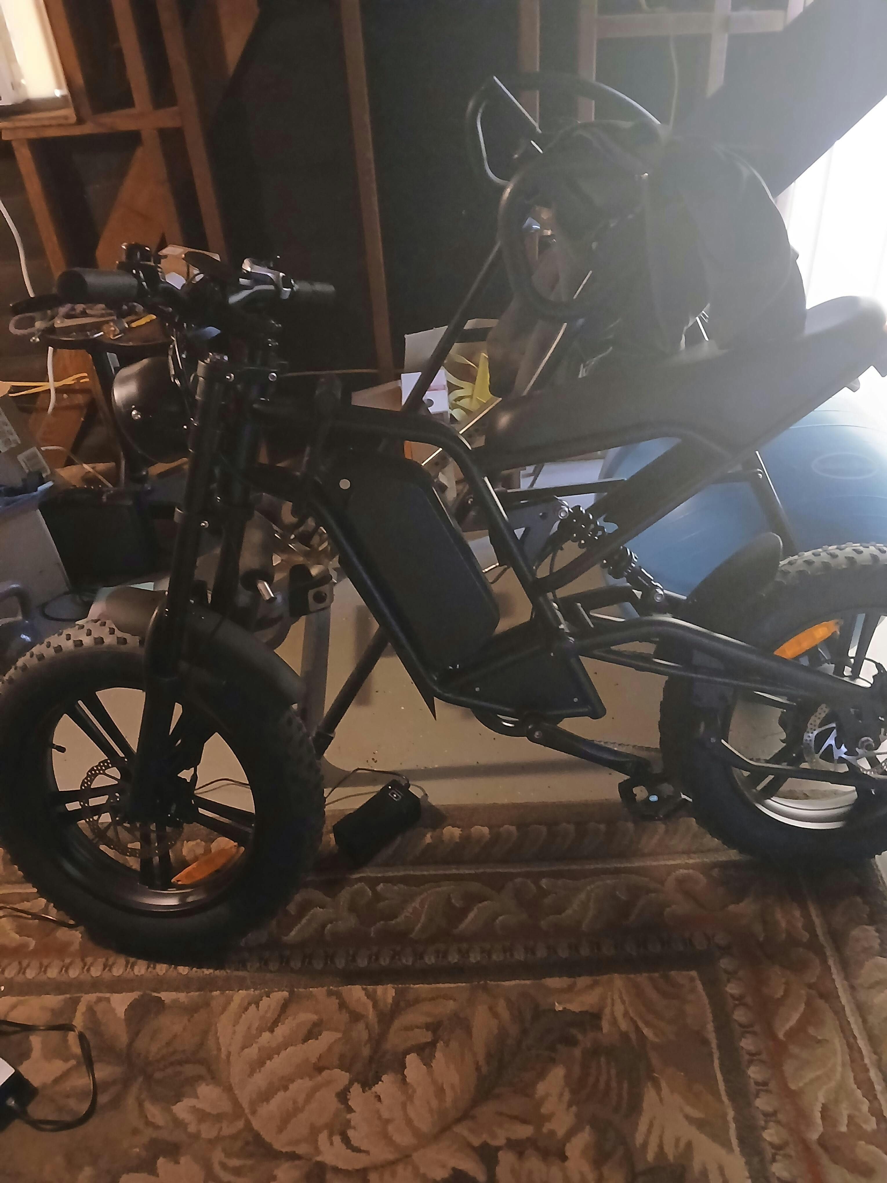 Windone E2 Fat Tire Off Road Urban Commuter Electric Bike