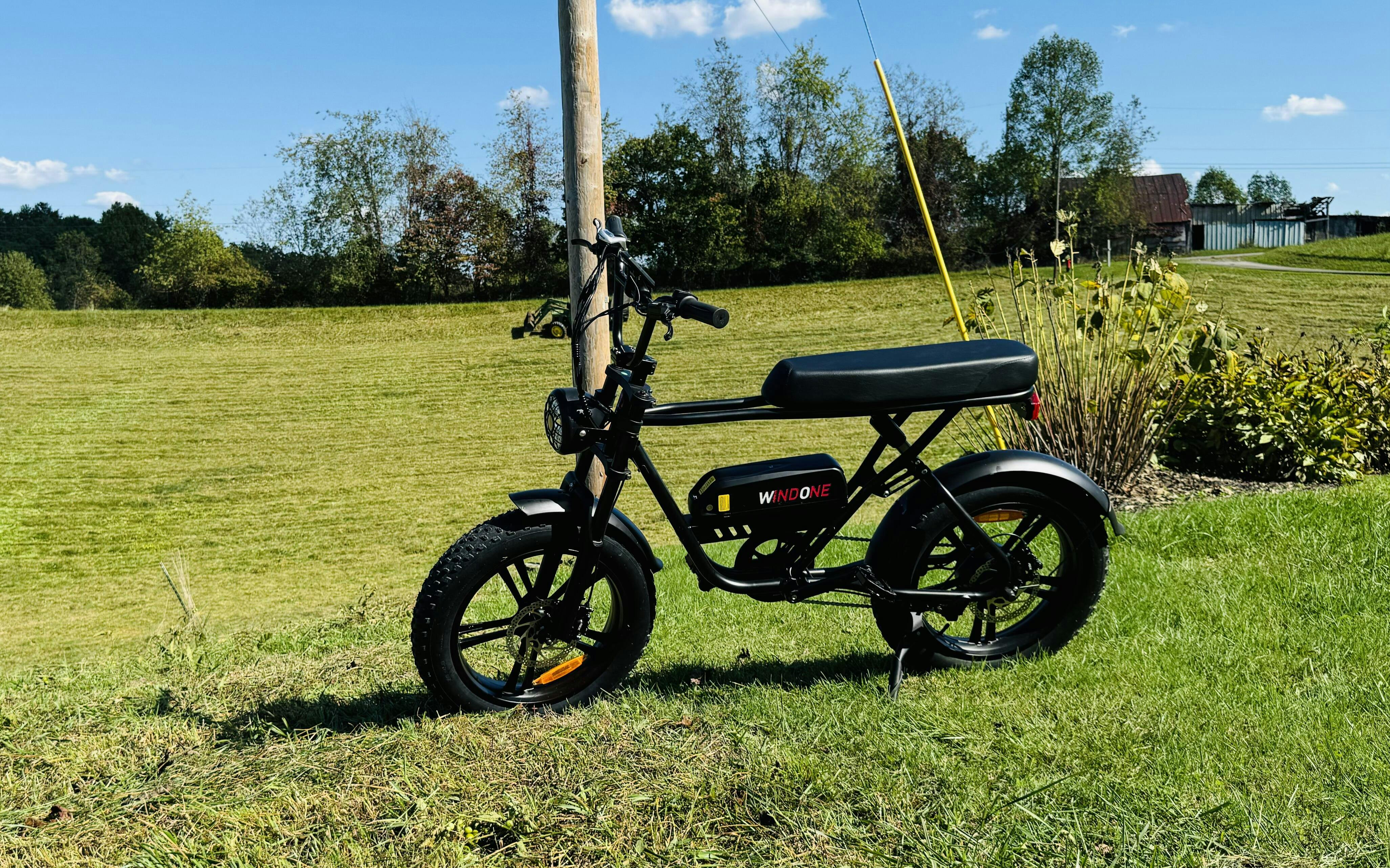 Windone K2 Off-Road Adventure Fat Tire Electric Bike