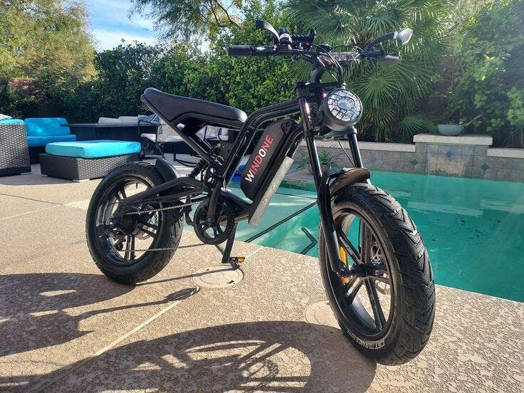 Windone K2 Off-Road Adventure Fat Tire Electric Bike