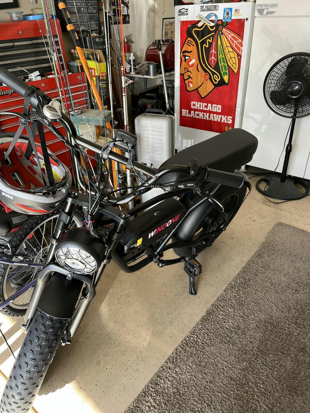 Windone K2 Off-Road Adventure Fat Tire Electric Bike