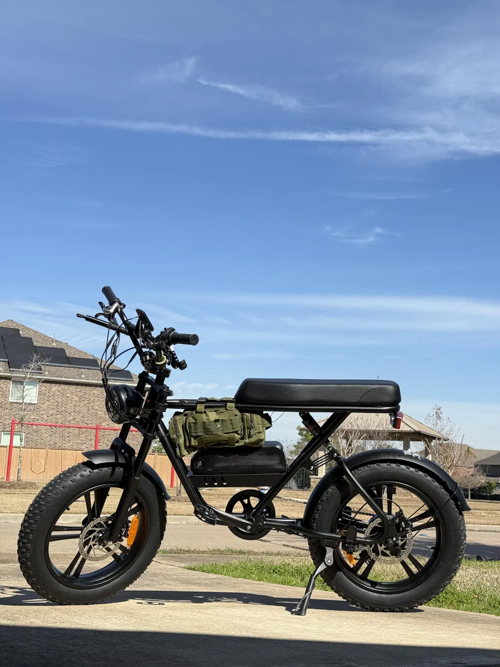 Windone K2 Off-Road Adventure Fat Tire Electric Bike