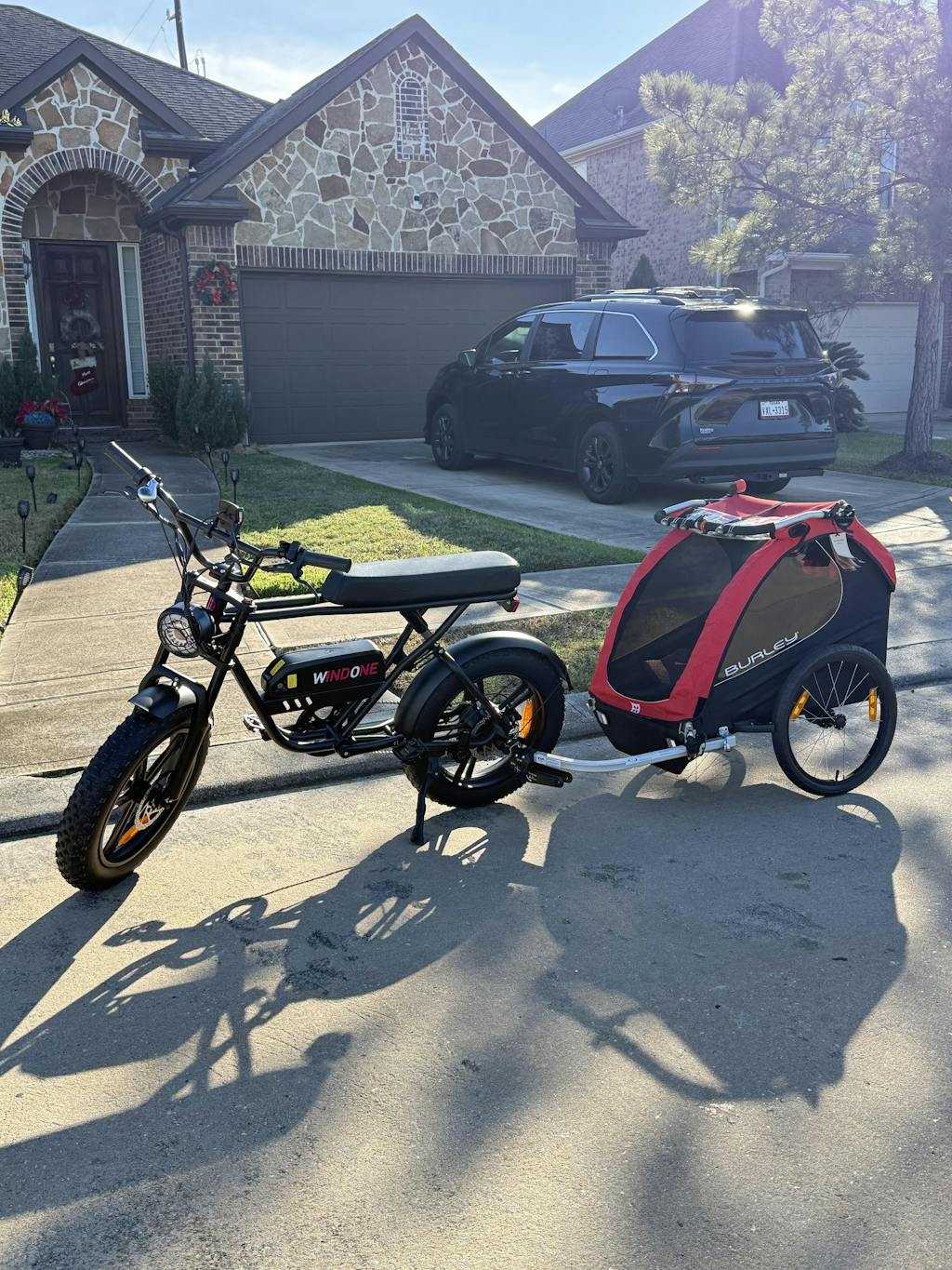 Windone K2 Off-Road Adventure Fat Tire Electric Bike