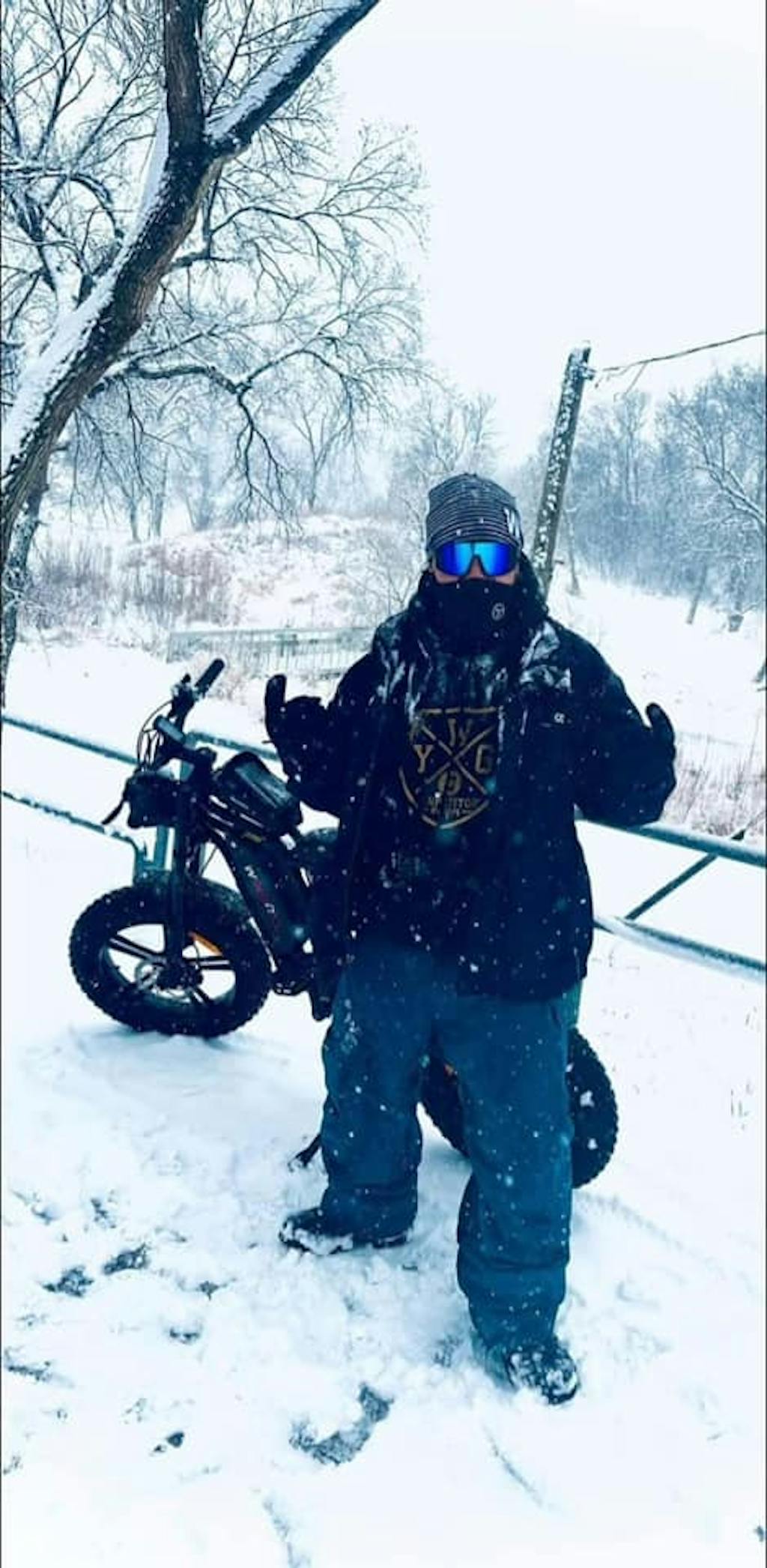 Windone E2 Fat Tire Off Road Urban Commuter Electric Bike