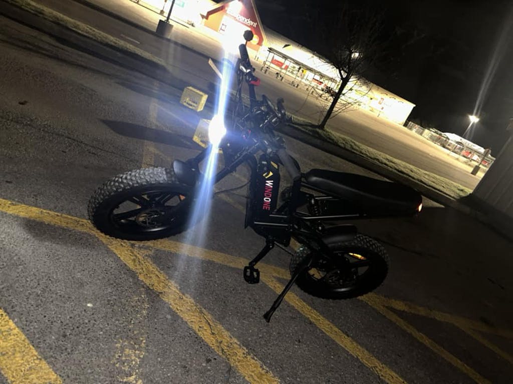 Windone E2 Fat Tire Off Road Urban Commuter Electric Bike