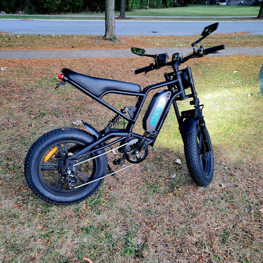 Windone E2 Fat Tire Off Road Urban Commuter Electric Bike