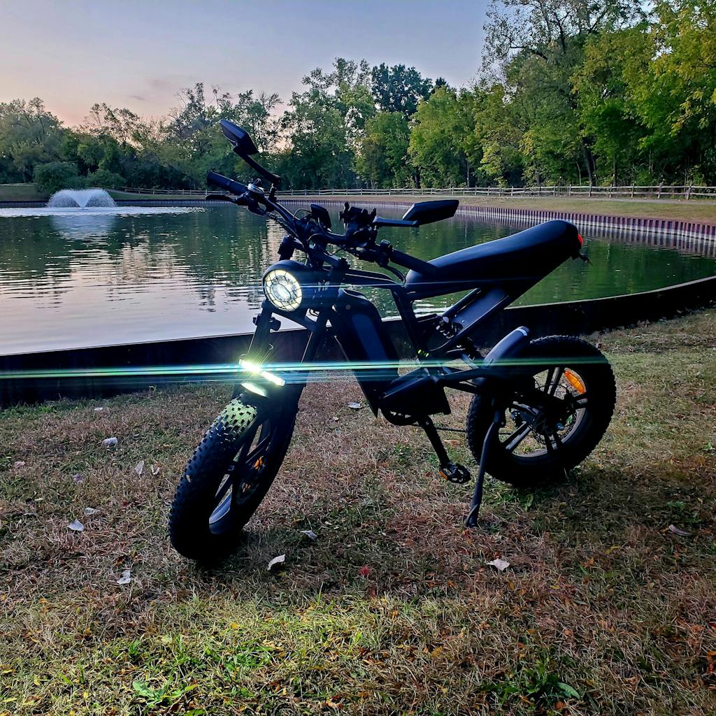 Windone E2 Fat Tire Off Road Urban Commuter Electric Bike