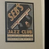 Seb's Jazz Club Retro Vintage Ad Poster– WindowShopGal