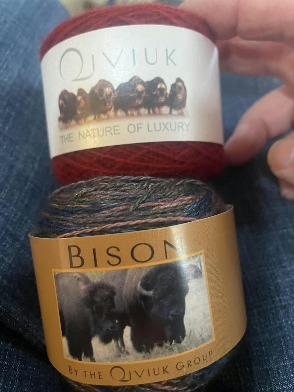 Pure Qiviut: 100% Pure Qiviut Yarn – Windy Valley Muskox
