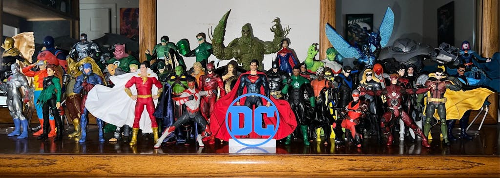 DC 3D printed Logo Sign Wall Desk Shelf Art – WindyCity3D