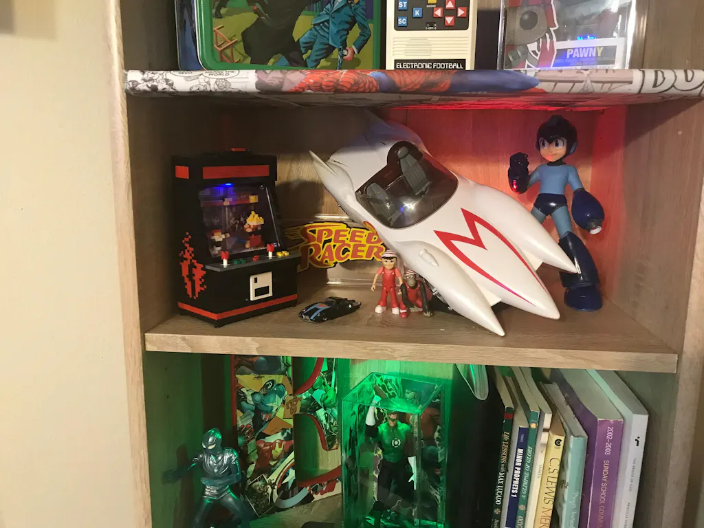 Speed Racer 3D printed Logo Sign Wall Desk Shelf Art – WindyCity3D