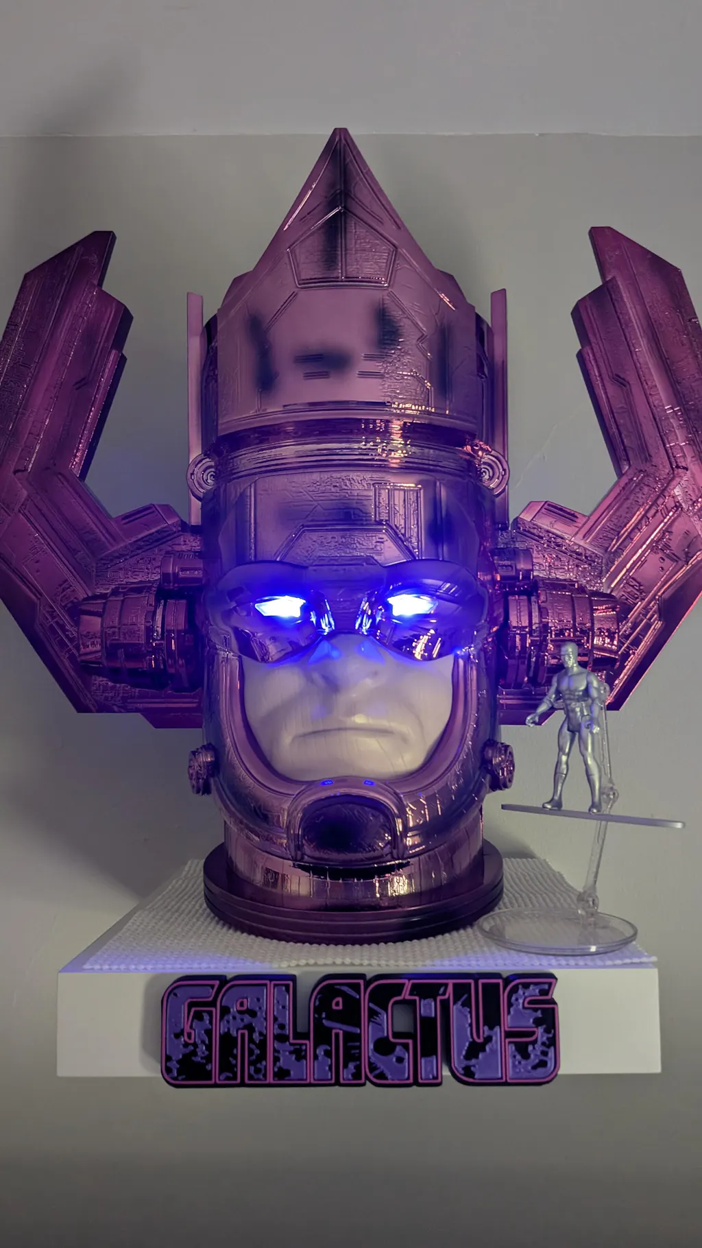 Galactus 3D printed Logo Sign Wall Desk Shelf Art – WindyCity3D