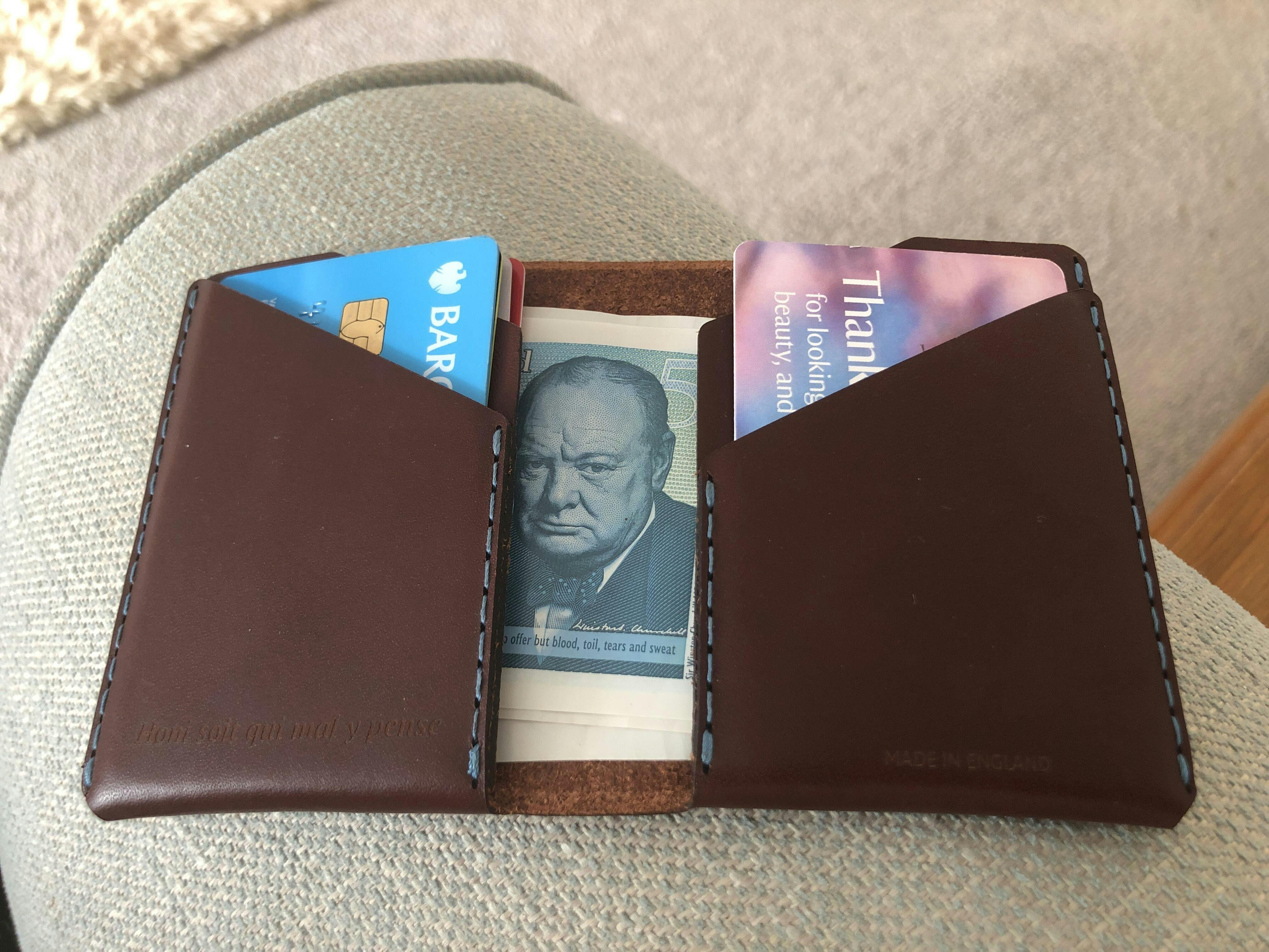 Whisky Winston Wallet | Personalised men’s wallets | WINGBACK - Wingback