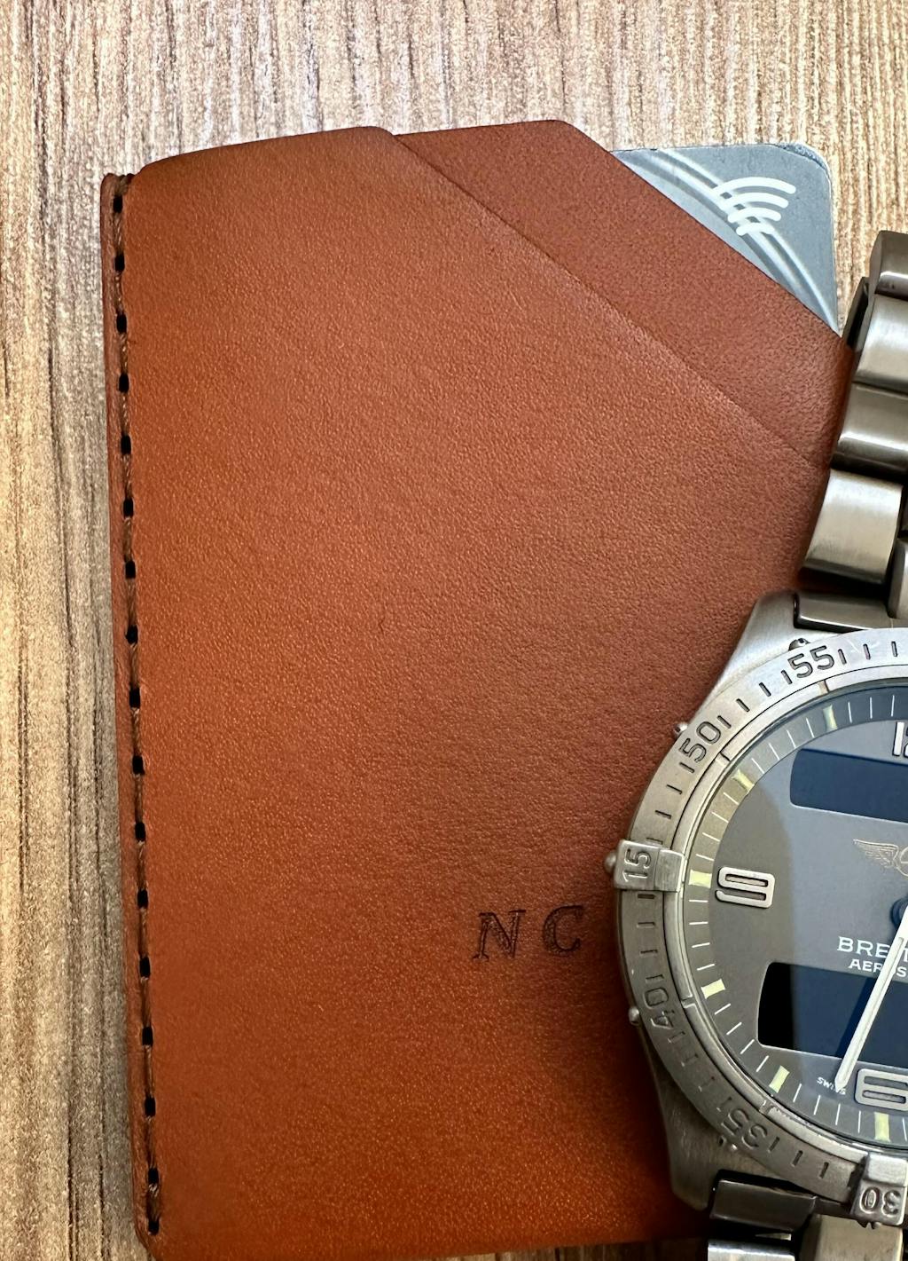 The Original Whisky Card Holder | Slim leather wallets for men | WINGBACK