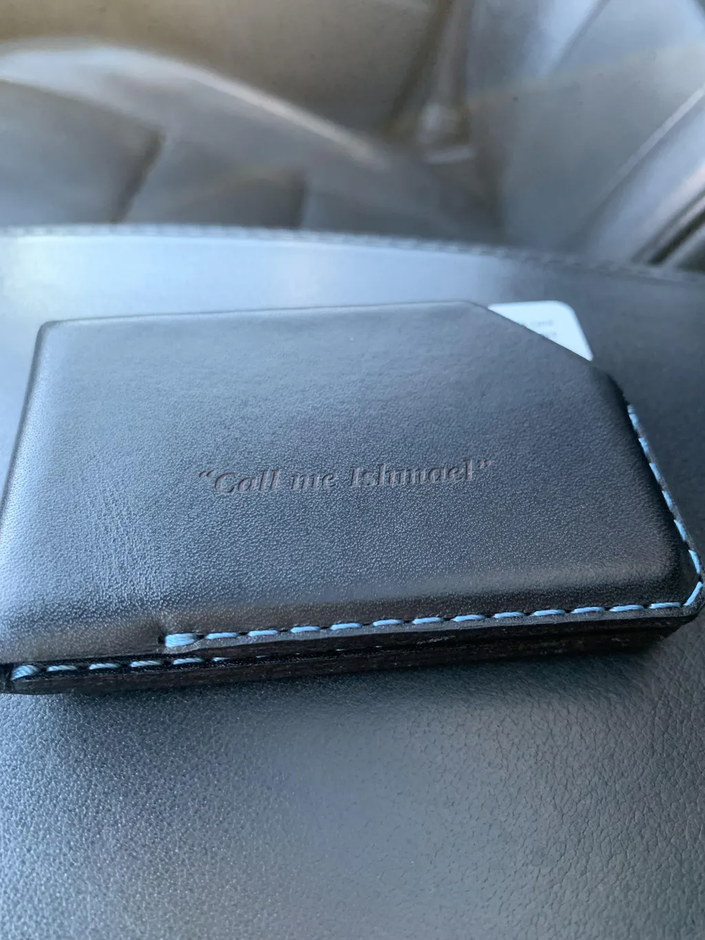 The Original Card Wallet Whisky | Personalised men’s wallets - Wingback
