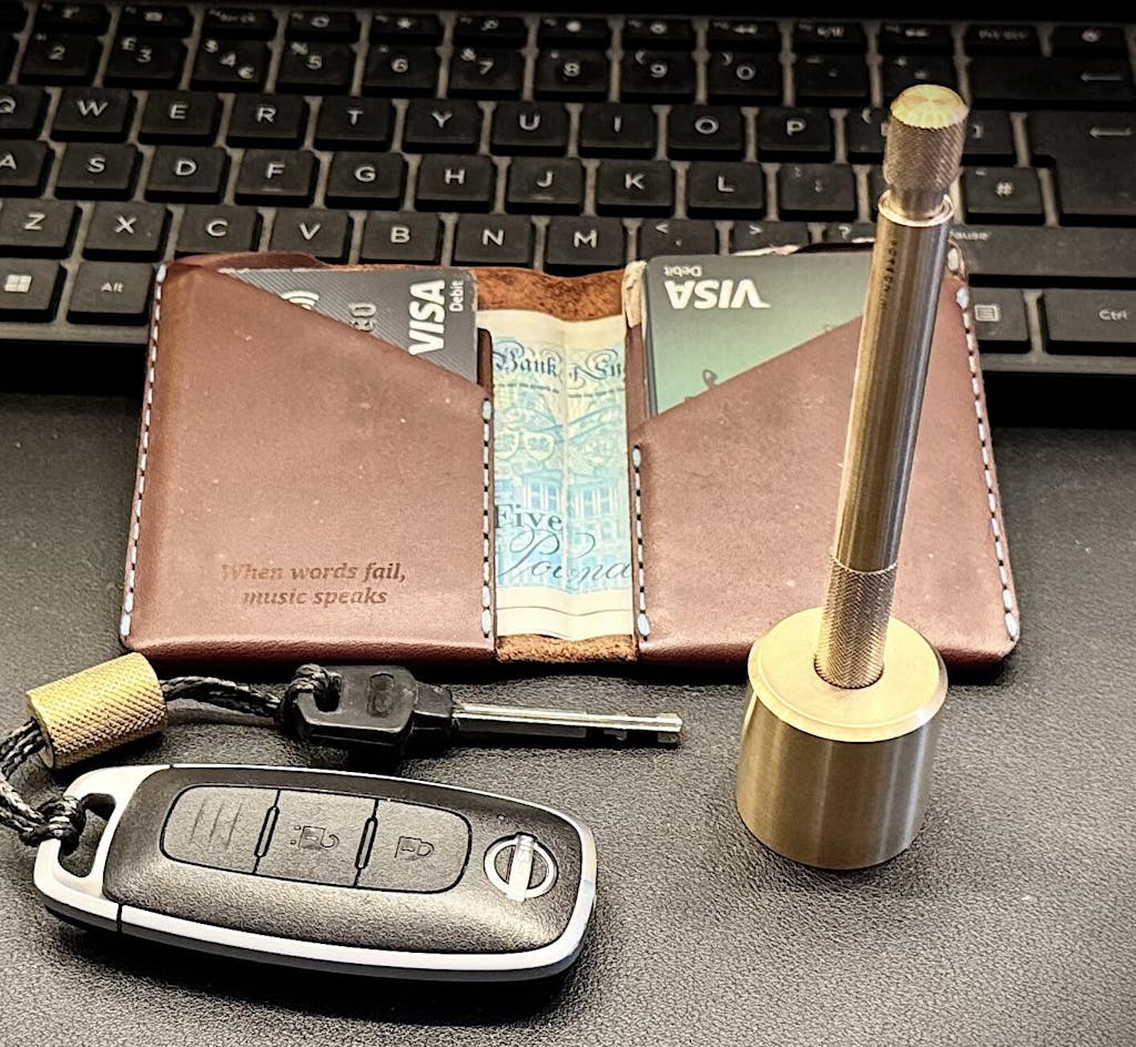 Key Loop - Steel | Personalised Key Organiser - Wingback