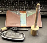 Key Loop - Steel | Personalised Key Organiser - Wingback