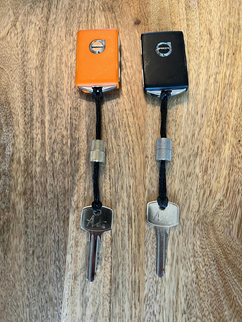 Key Loop - Titanium | Titanium Key Organiser | WINGBACK - Wingback