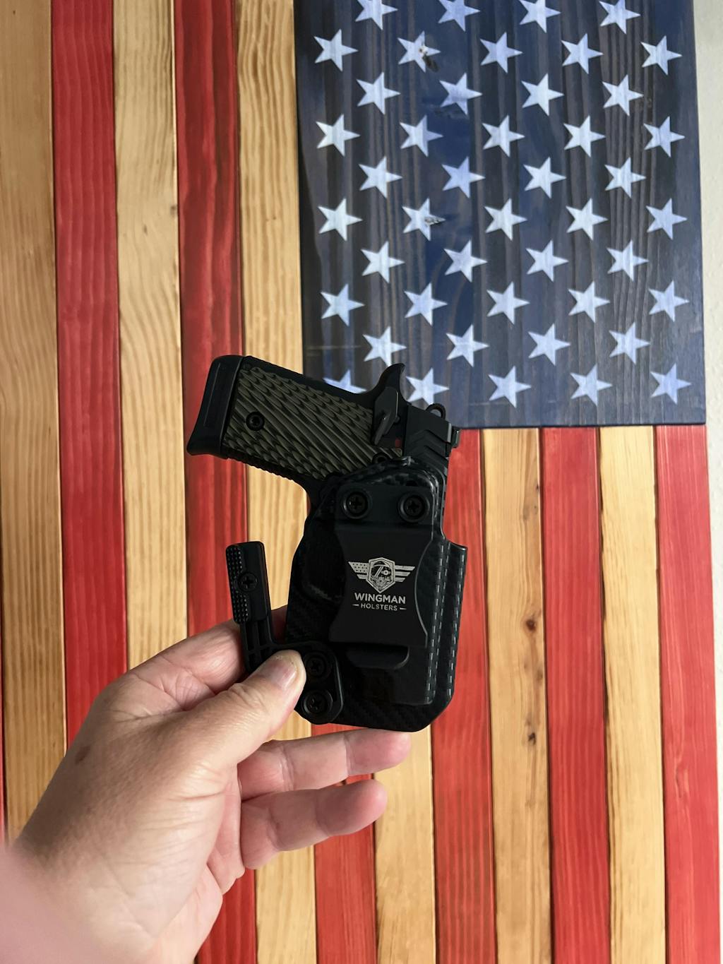 - Wingman Original Wingman- (IWB Wide Clip) Wingman Holsters