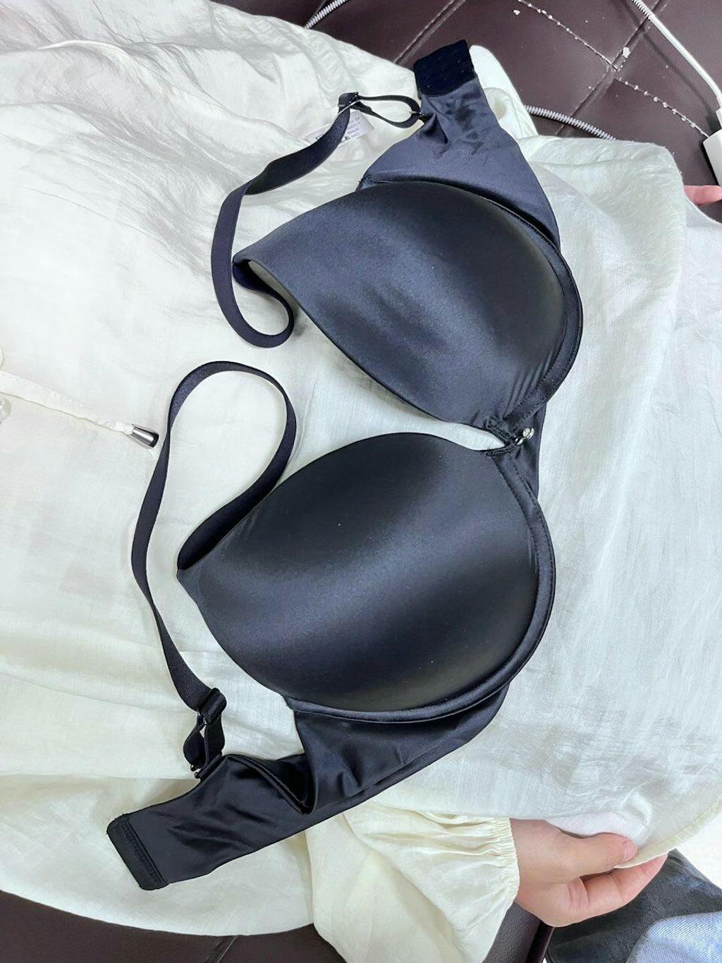 WingsLove Push up Lightly Padded Demi Basic Underwire Bra