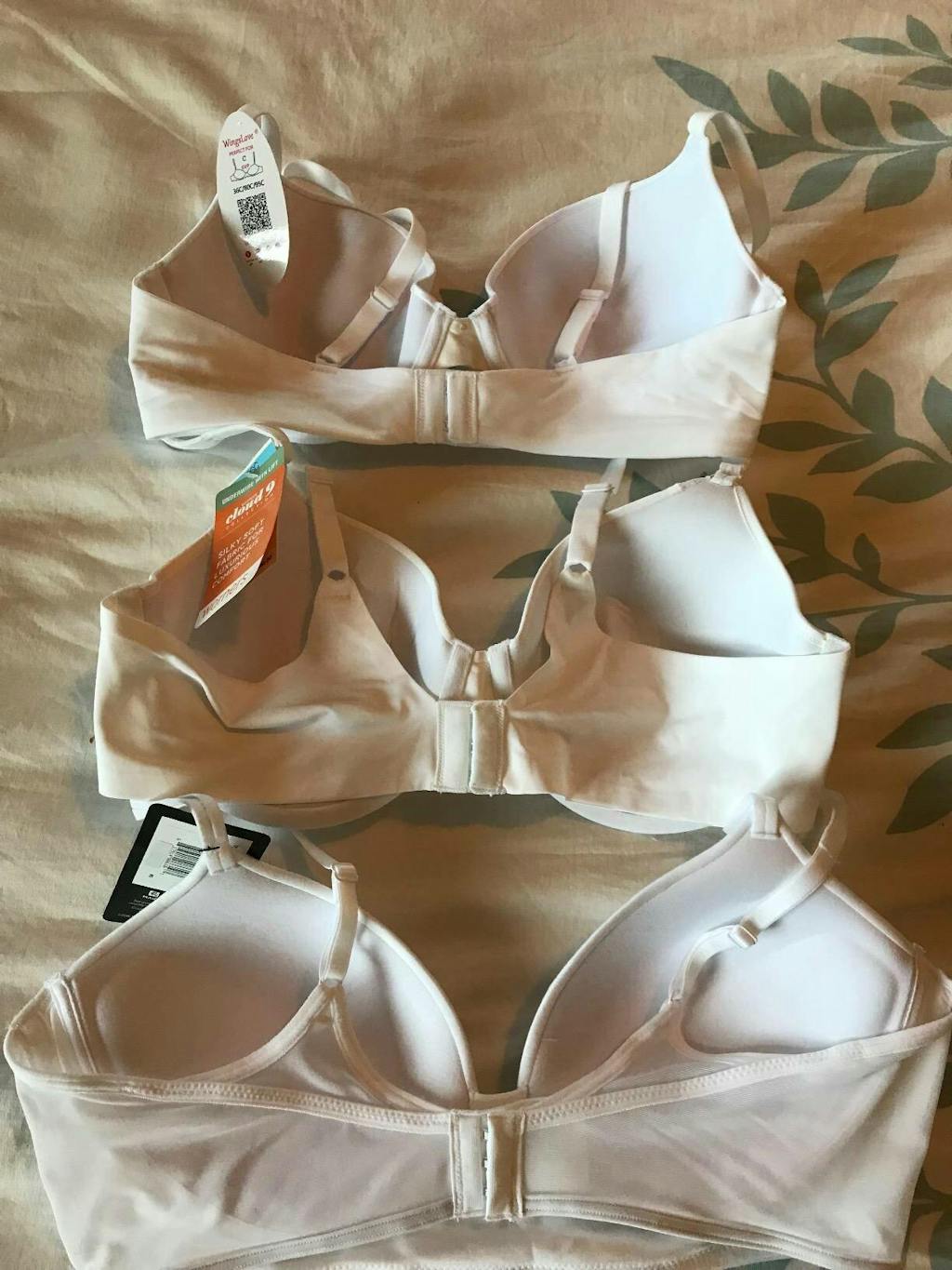 WingsLove Push up Lightly Padded Demi Basic Underwire Bra