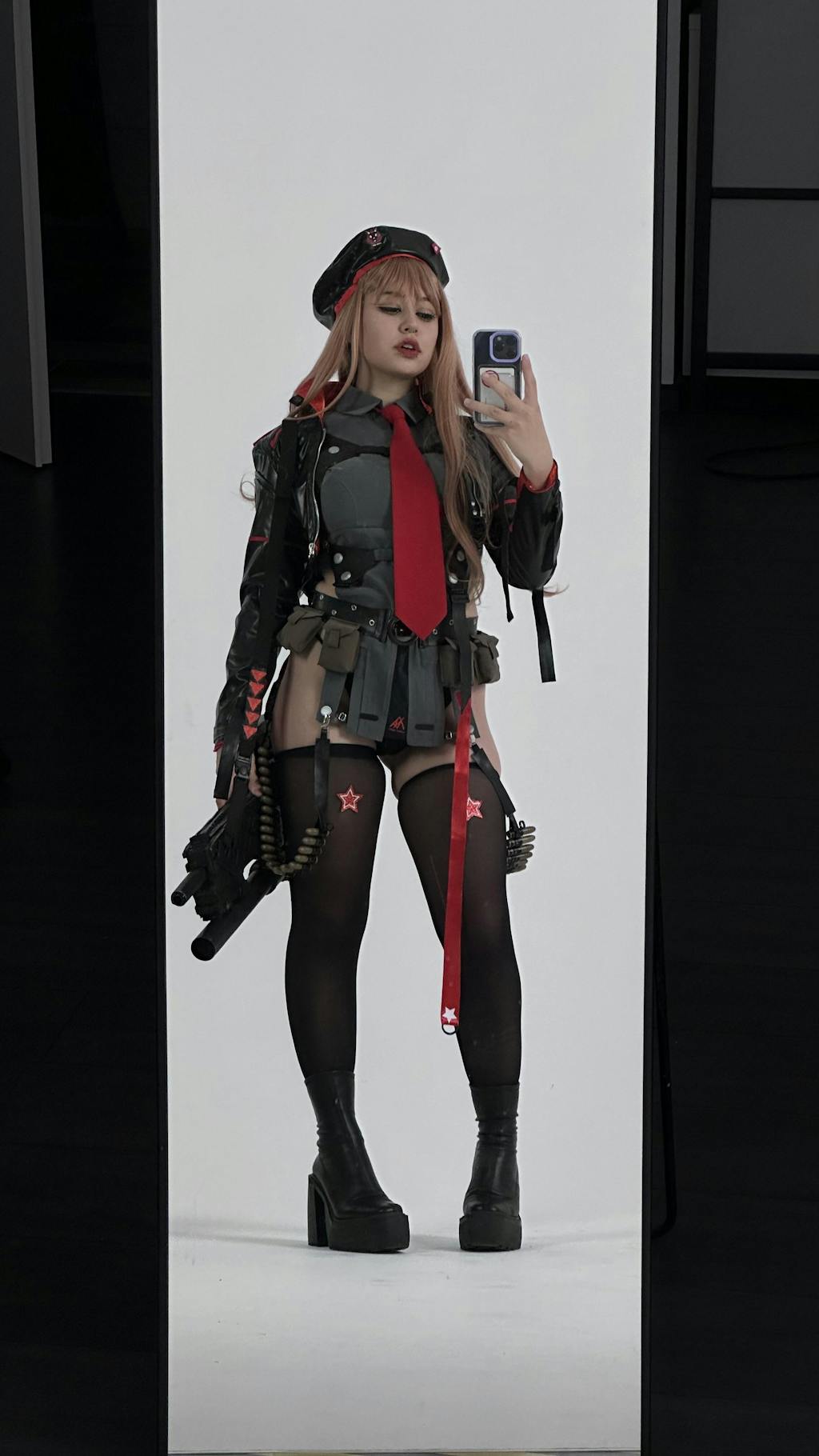 Goddess of Victory: Nikke Unlimited Rapi Cosplay Costume – Winkcosplay