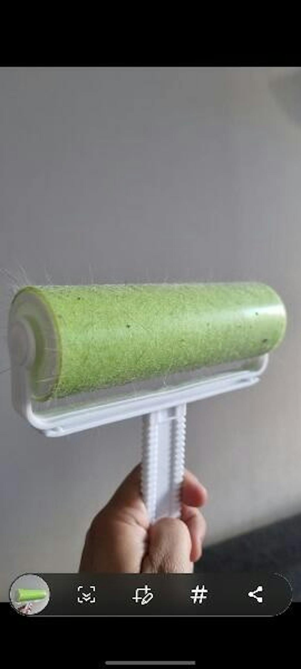 Roll Master™ - Gel Lint Roller (Washable/Reusable) – Winkflo