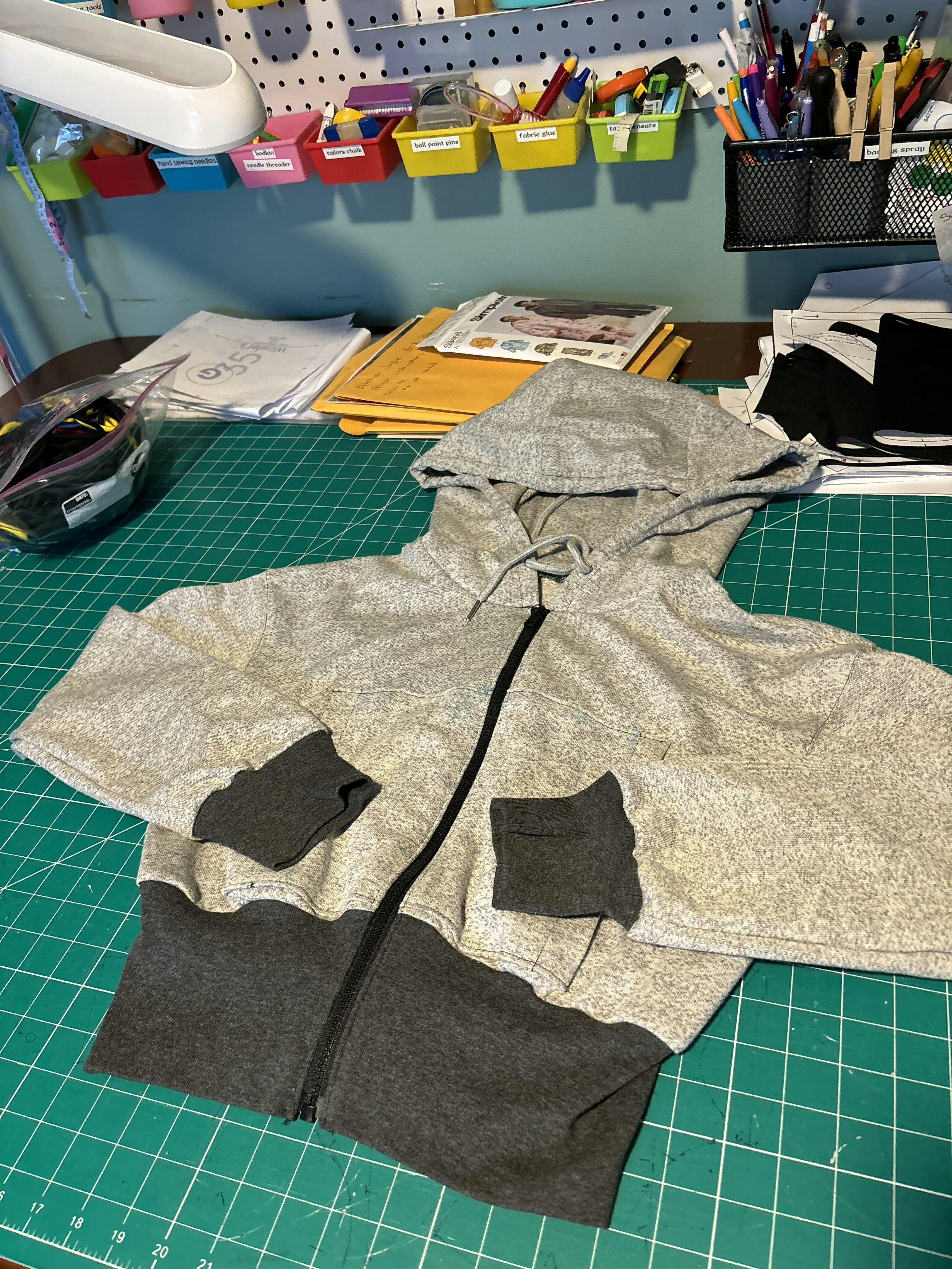 Windbreaker Sewing Pattern 'Naomi' - Craft Your Own Stylish Jacket ...