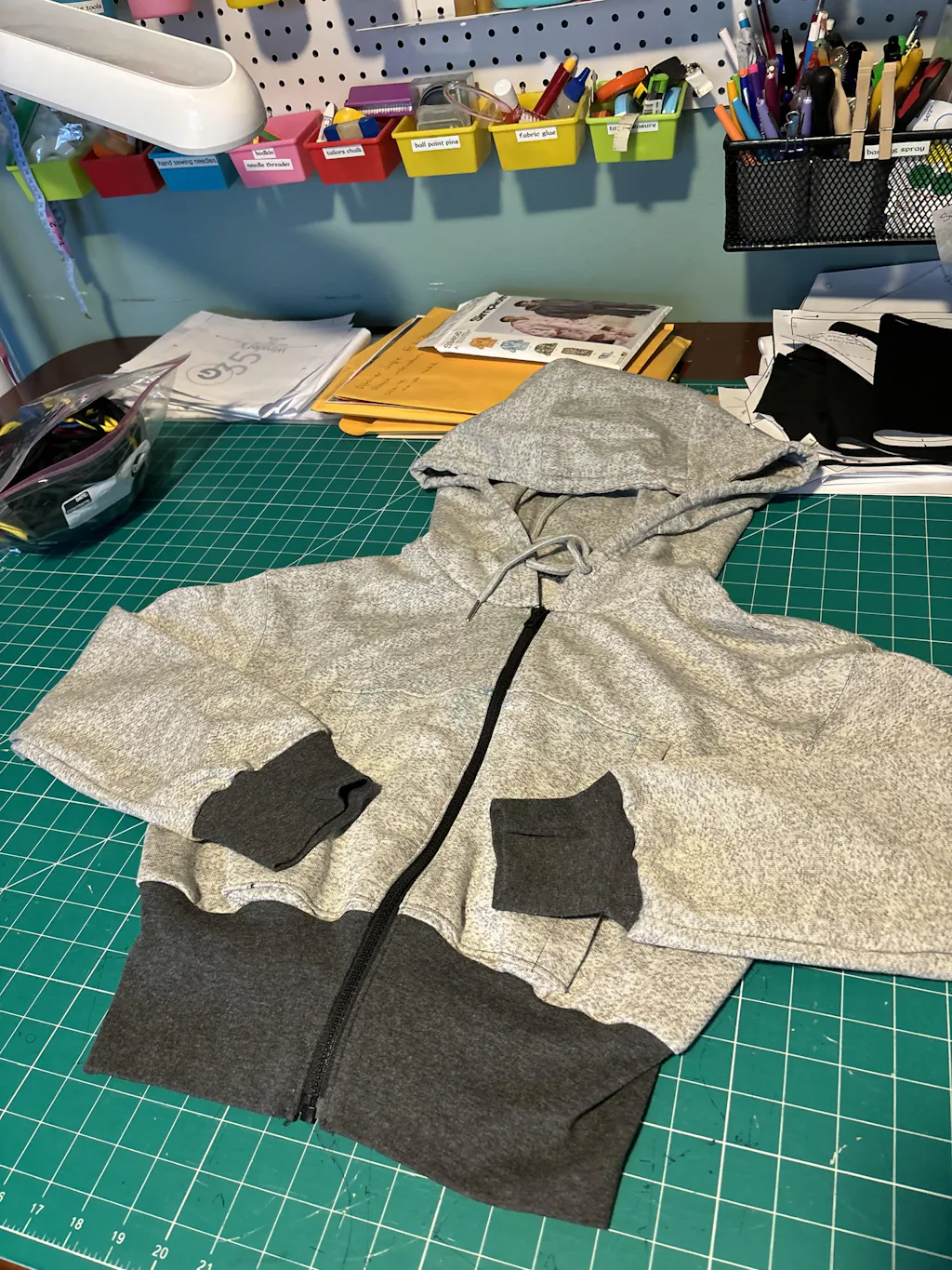 Windbreaker Sewing Pattern 'Naomi' - Craft Your Own Stylish Jacket ...