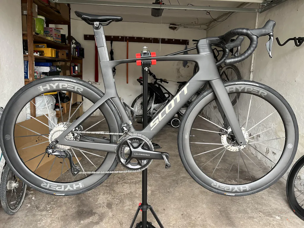 HYPER 3 D45 Disc Brake Wheelset | Aero Carbon Wheels – Winspace