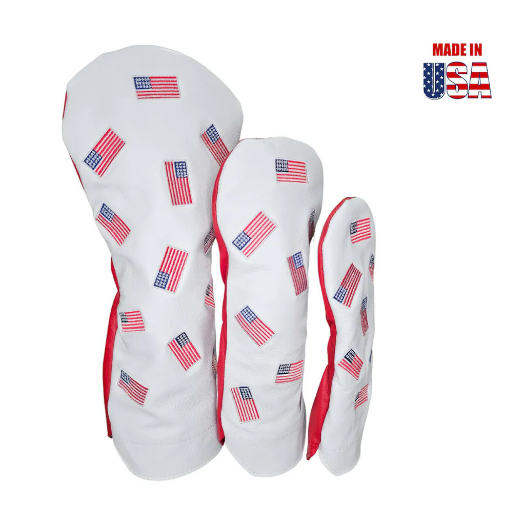 American Flag Headcovers - Winston Collection