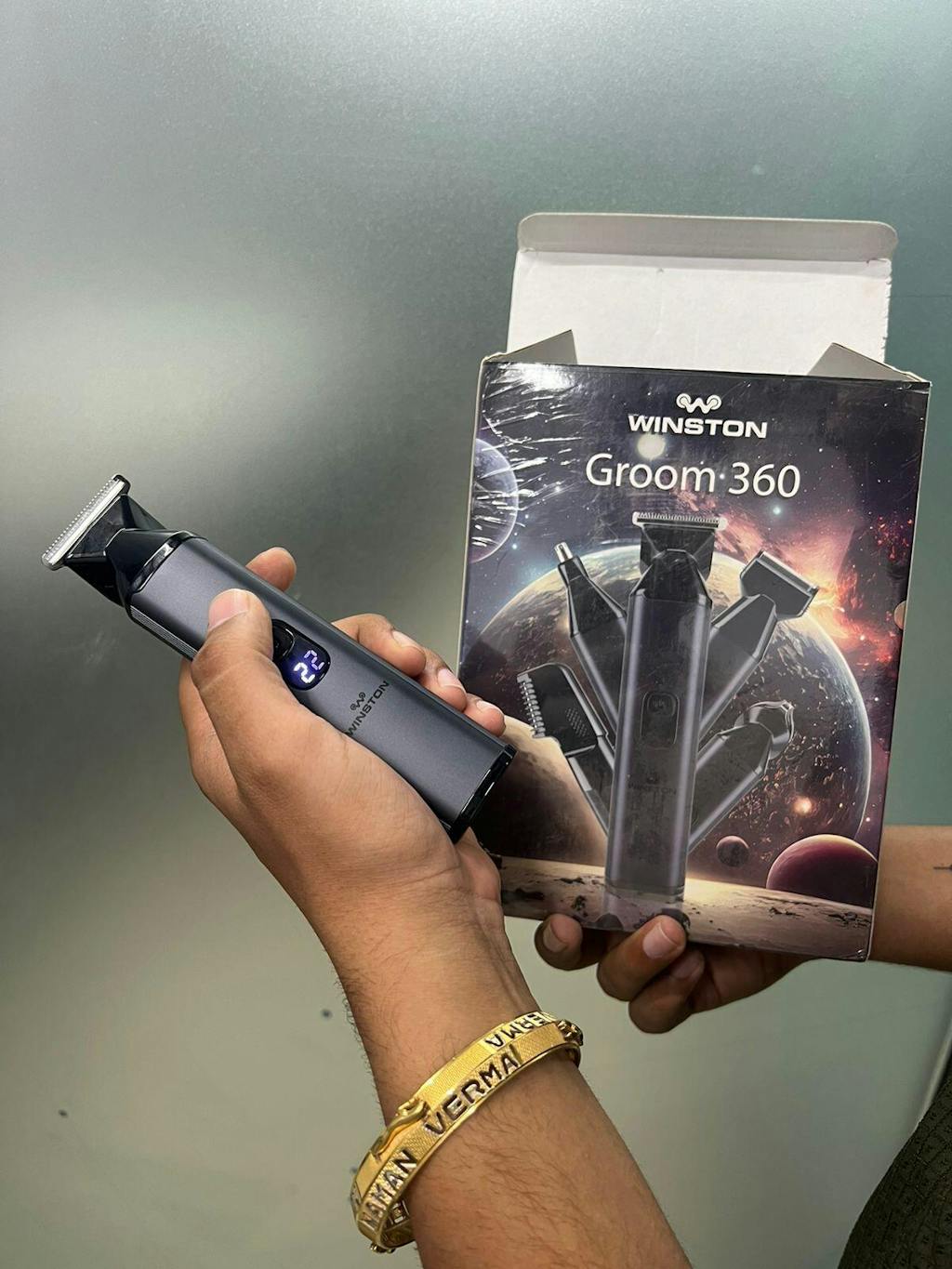 Groom 360 – Winston Electronics