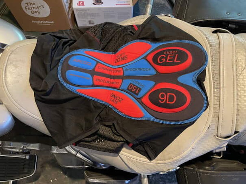 Winx Adapt Ultra Shorts - Motorcycle Gel Padded Shorts | Winx Wheels ...