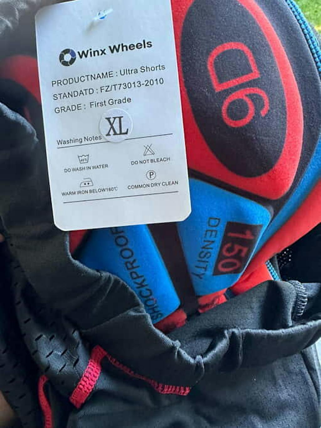 Winx Adapt Ultra Shorts - Motorcycle Gel Padded Shorts | Winx Wheels ...