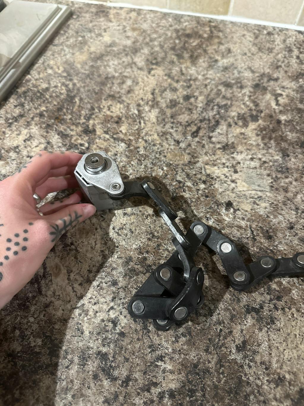 Lightweight Bicycle Security Chain Lock - TITAN Pocket Lock – winxwheels