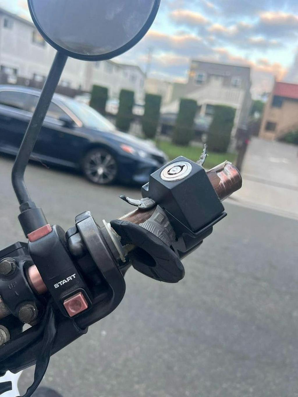 Winx Turbo Motorcycle Lock - Best Motorcycle Handlebar Lock | Winx ...