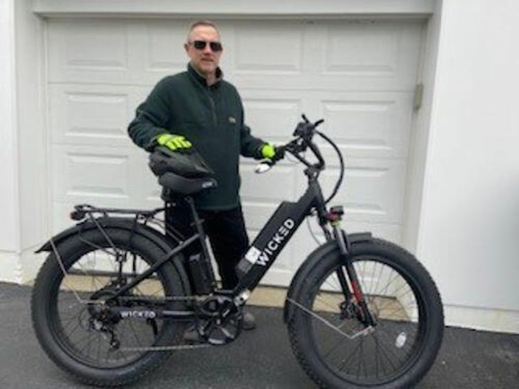 Wicked Freedom Electric Bike | Disc Brakes eBike | Wicked Ebikes