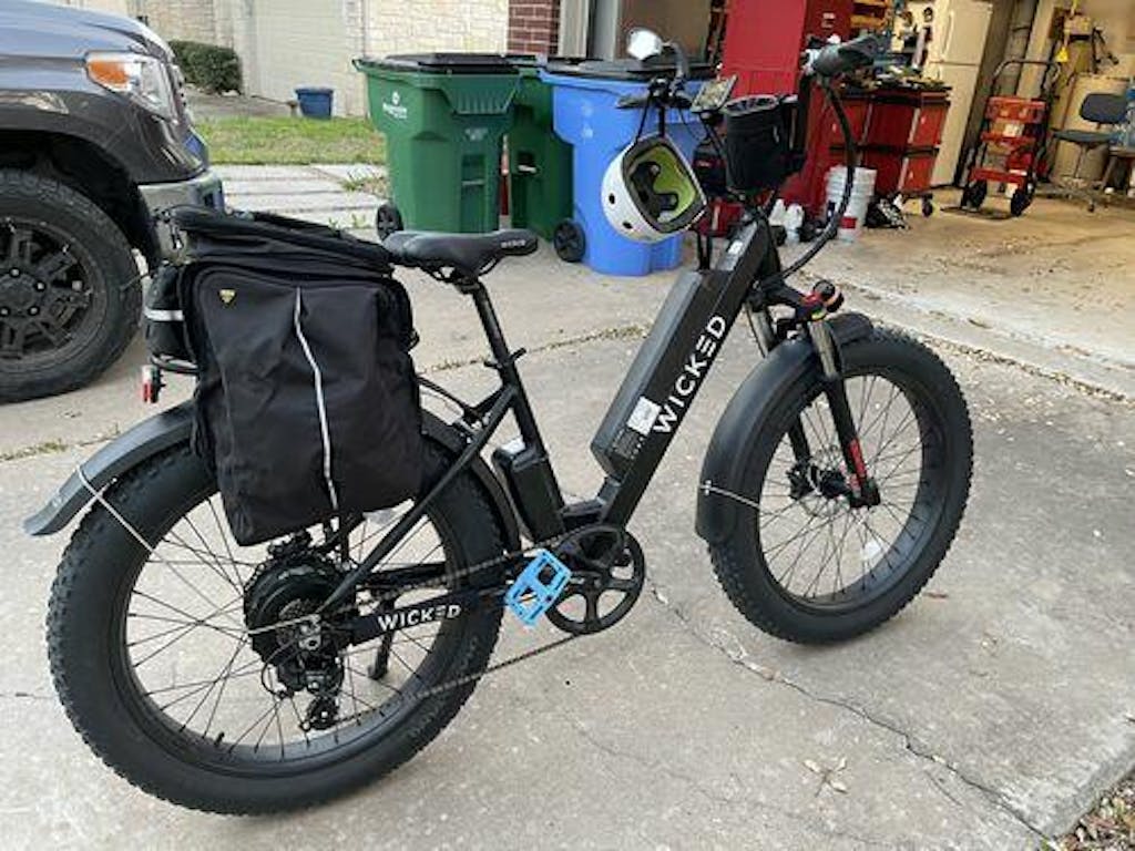 Wicked Freedom Electric Bike | Disc Brakes eBike | Wicked Ebikes