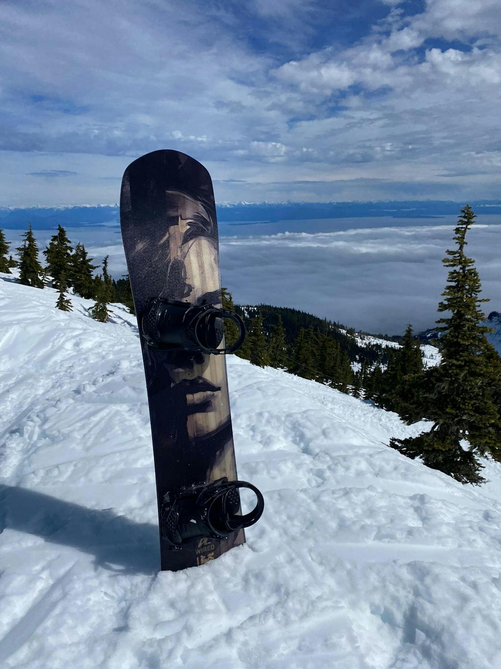 ARC Series Snowboard – Directional Freeride Board | Wired Snowboards